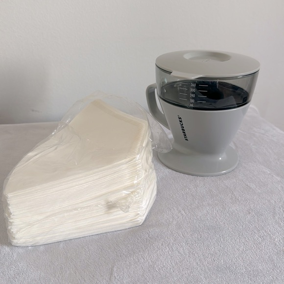 Starbucks | Kitchen | Starbucks Pour Over Set Paper Filters | Poshmark